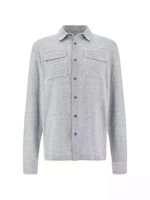 Paul & Shark Pocket Overshirt - Grey