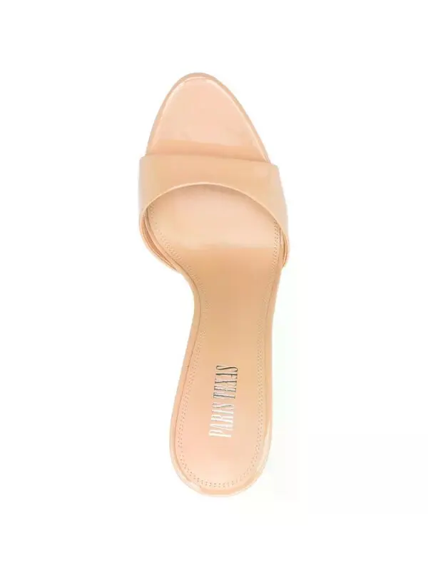 Paris Texas Lidia Stiletto-heel Sandals - Neutrals