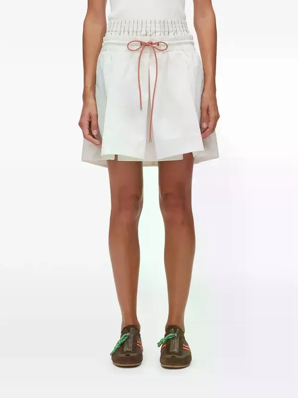 3.1 Phillip Lim Drawstring-detail Mini Skirt