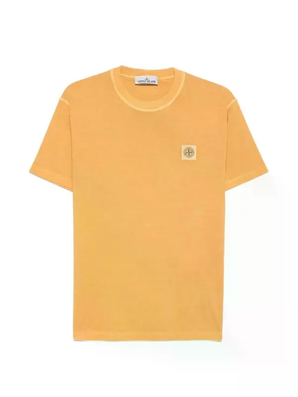 Stone Island Short-sleeve T-shirt - Yellow