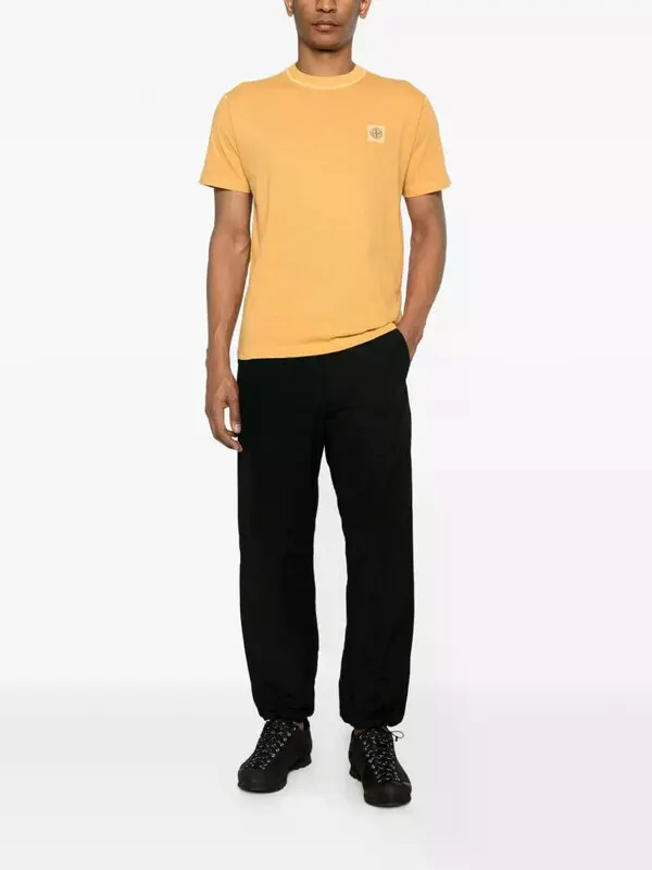 Stone Island Short-sleeve T-shirt - Yellow