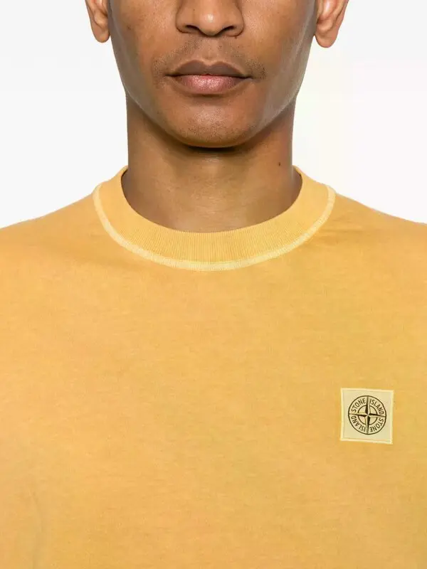 Stone Island Short-sleeve T-shirt - Yellow