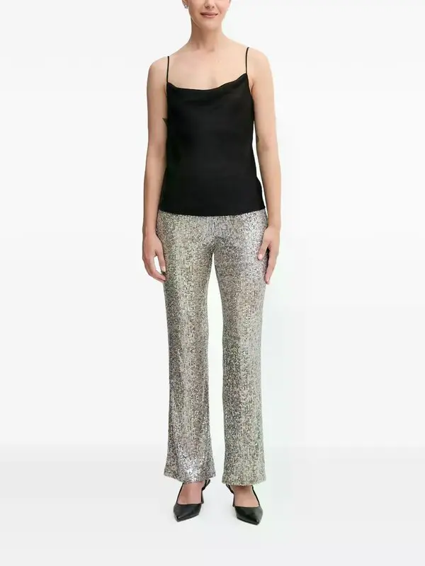 HOSS INTROPIA Sequin Embellished Trousers