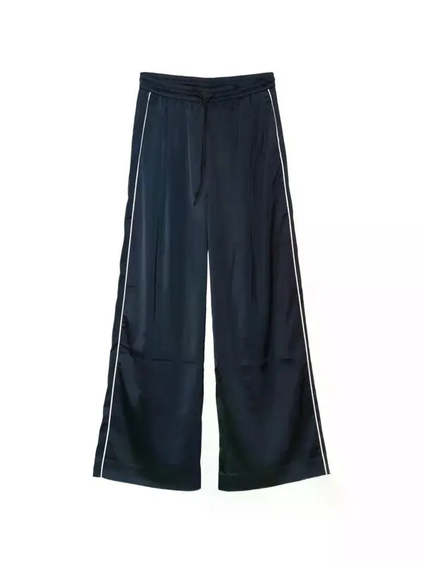 GESTUZ Drawstring Stripe Trousers