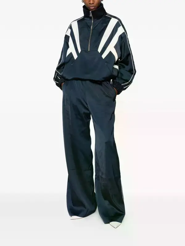 GESTUZ Drawstring Stripe Trousers