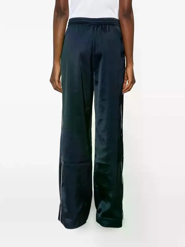 GESTUZ Drawstring Stripe Trousers