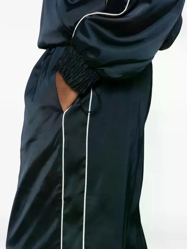 GESTUZ Drawstring Stripe Trousers