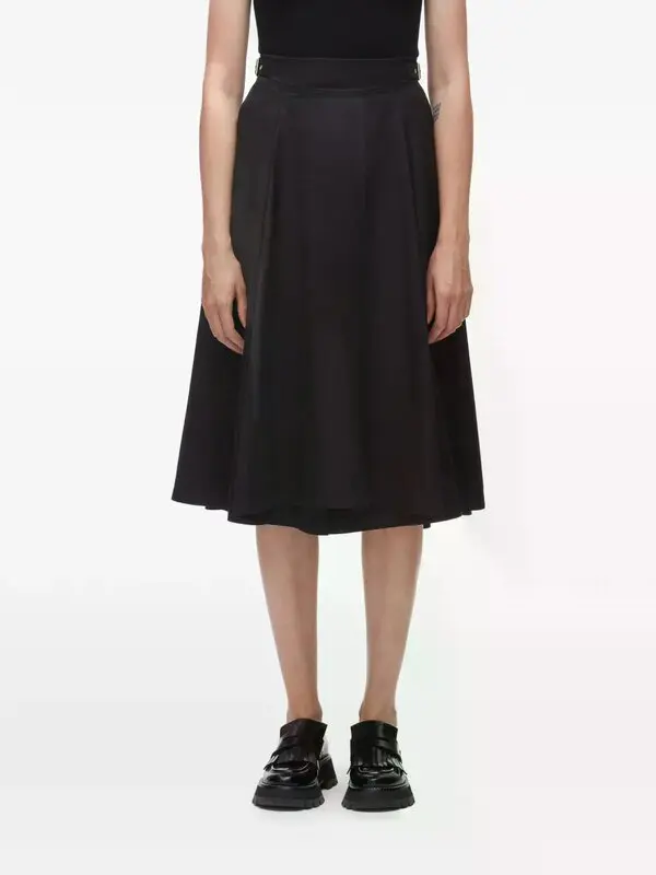 3.1 Phillip Lim Belted A-line Midi Skirt
