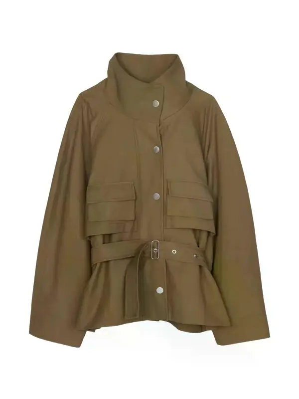 3.1 Phillip Lim Belted Cropped Jacket