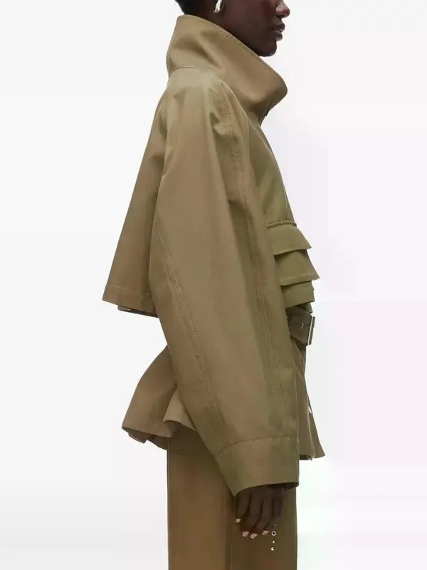 3.1 Phillip Lim Belted Cropped Jacket