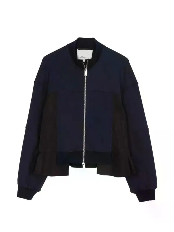 3.1 Phillip Lim Panelled Zip-up Jacket