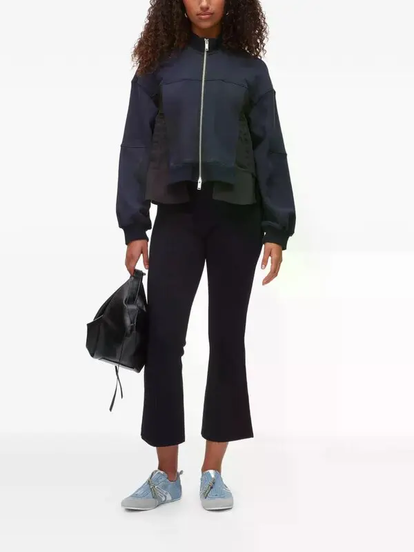 3.1 Phillip Lim Panelled Zip-up Jacket