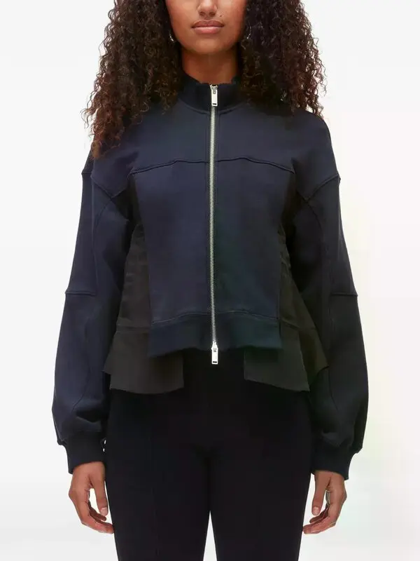 3.1 Phillip Lim Panelled Zip-up Jacket