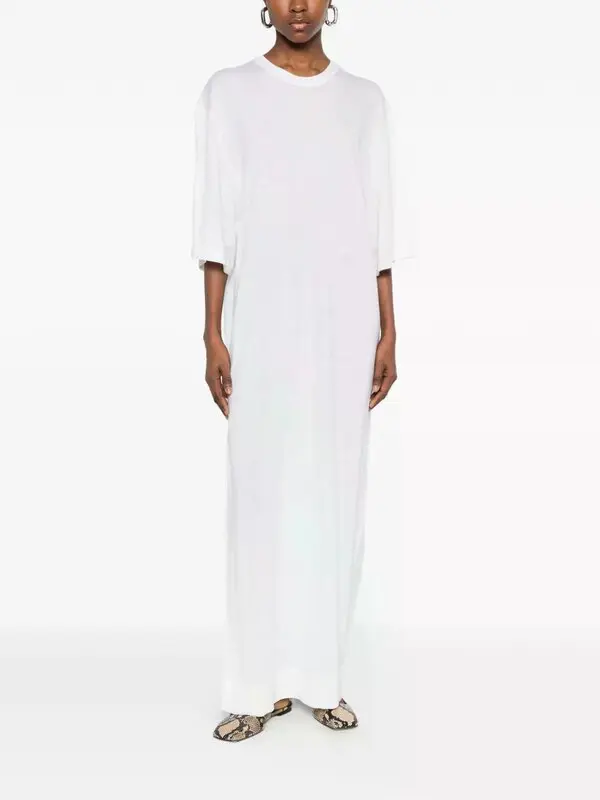 TOTEME Merino Knit Maxi Dress - Neutrals