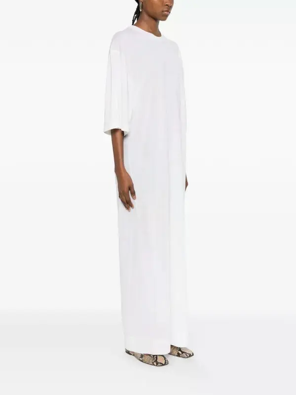 TOTEME Merino Knit Maxi Dress - Neutrals