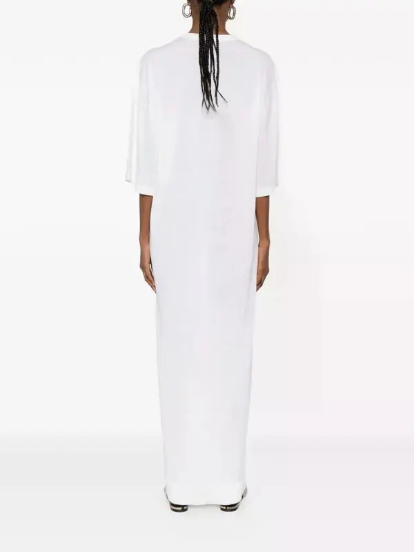 TOTEME Merino Knit Maxi Dress - Neutrals