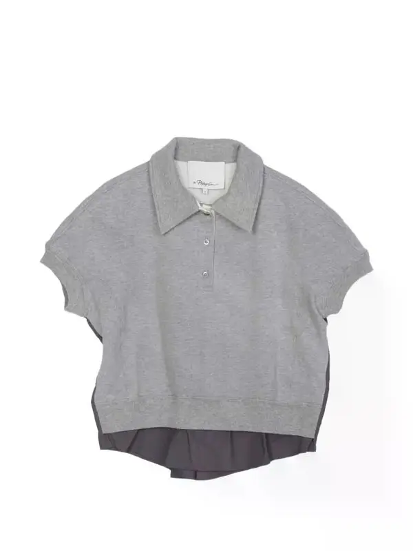 3.1 Phillip Lim Collared Polo Top