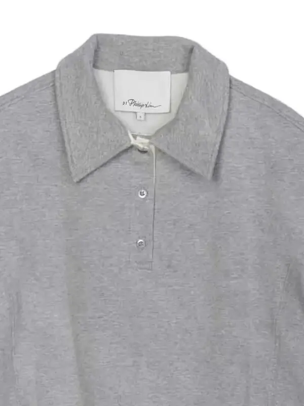 3.1 Phillip Lim Collared Polo Top