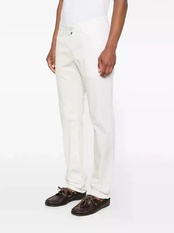 Jacob Cohen Bobby Trousers - White