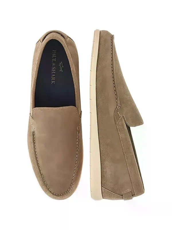 Paul & Shark Portofino Suede Loafers