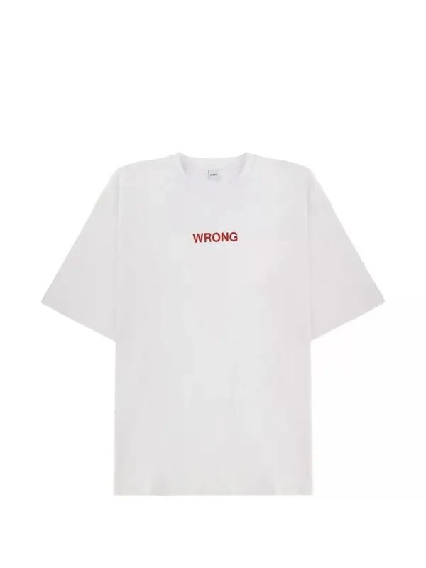 Aspesi Wrong T-shirt