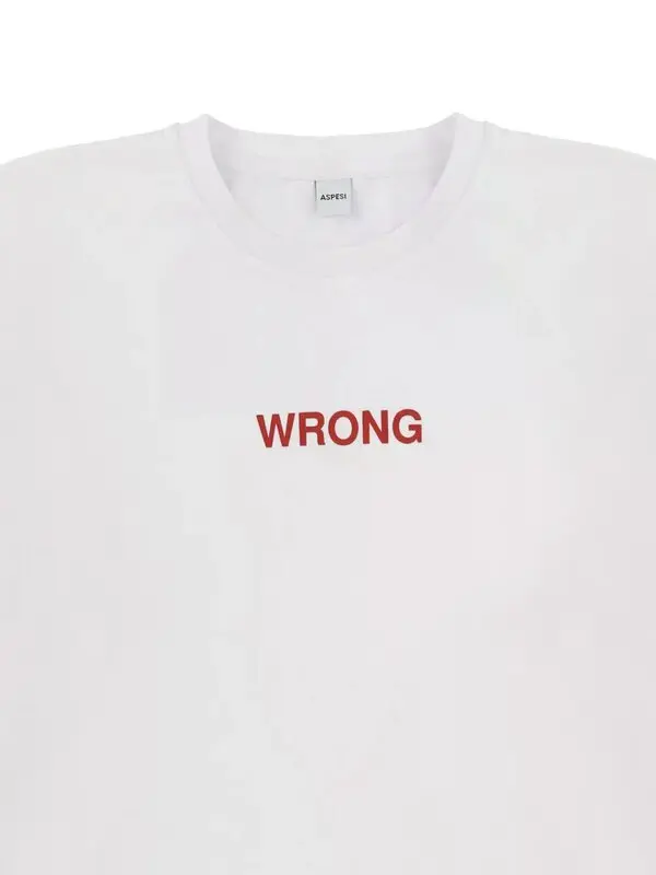 Aspesi Wrong T-shirt