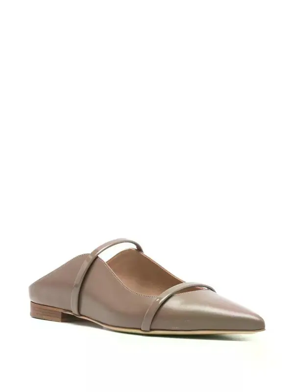 MALONE SOULIERS Maureen Pointed-toe Mules