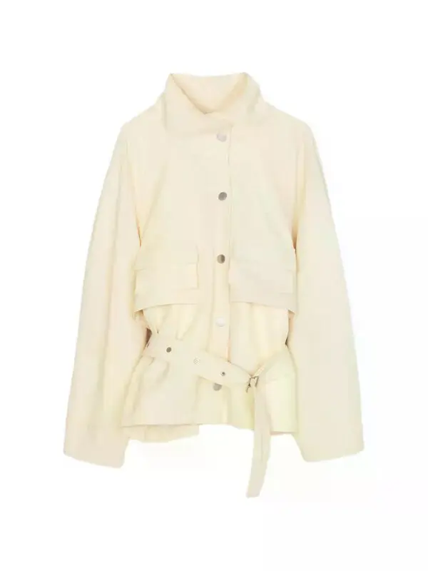 3.1 Phillip Lim Belted Jacket With Pockets