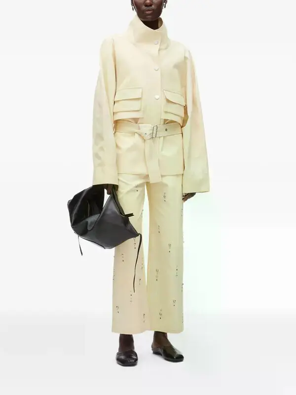 3.1 Phillip Lim Belted Jacket With Pockets
