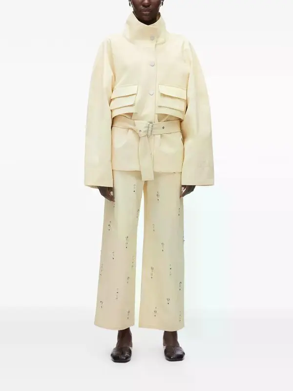 3.1 Phillip Lim Belted Jacket With Pockets