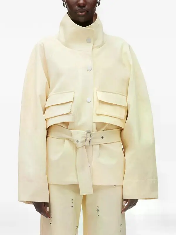 3.1 Phillip Lim Belted Jacket With Pockets