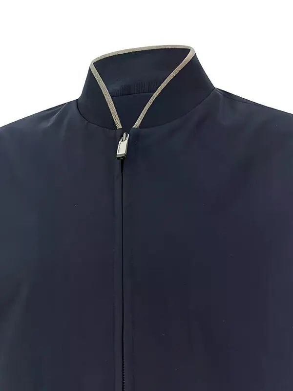 Paul & Shark Zip Bomber Jacket - Blue