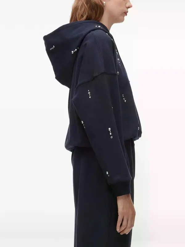 3.1 Phillip Lim Embellishment Hoodie