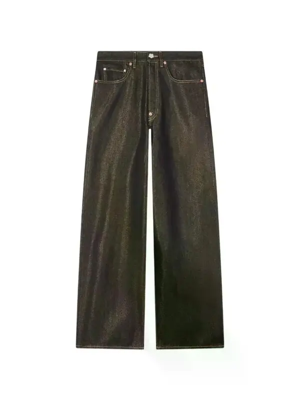 Kenzo Five-pocket Wide-leg Jeans