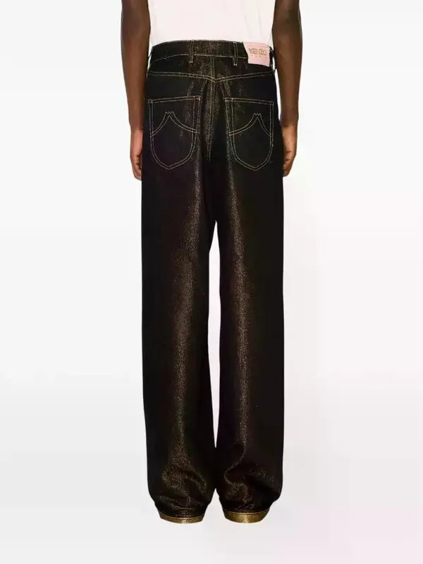 Kenzo Five-pocket Wide-leg Jeans