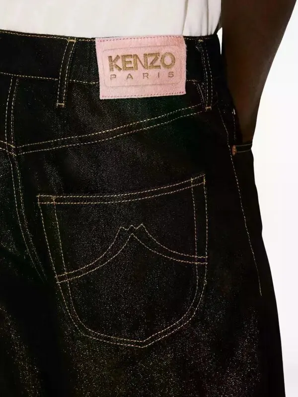 Kenzo Five-pocket Wide-leg Jeans