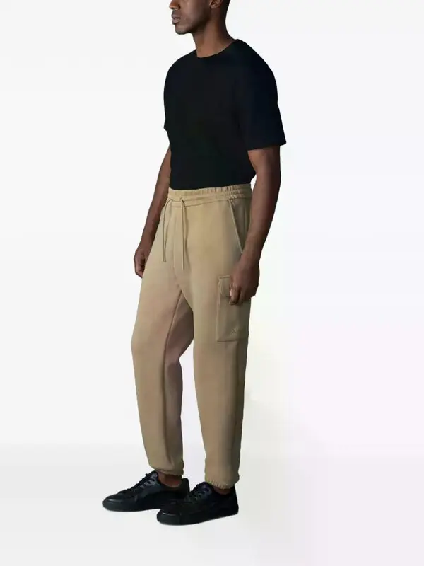 Mackage Marvin-r Drawstring Cargo-pocket Track Pants - Neutrals