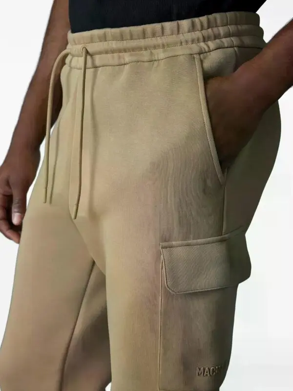 Mackage Marvin-r Drawstring Cargo-pocket Track Pants - Neutrals