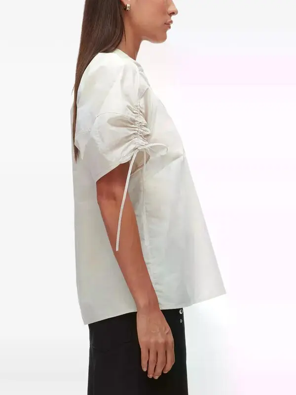 3.1 Phillip Lim V-neck Top With Drawstring
