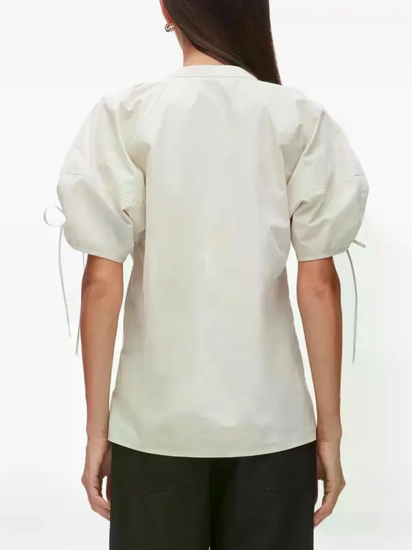 3.1 Phillip Lim V-neck Top With Drawstring