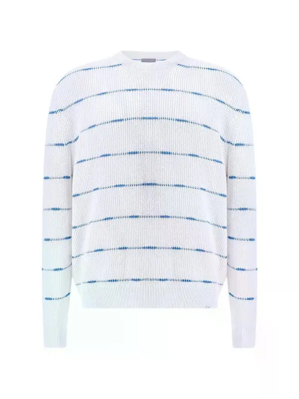 Paul & Shark Striped Crew-neck Sweater