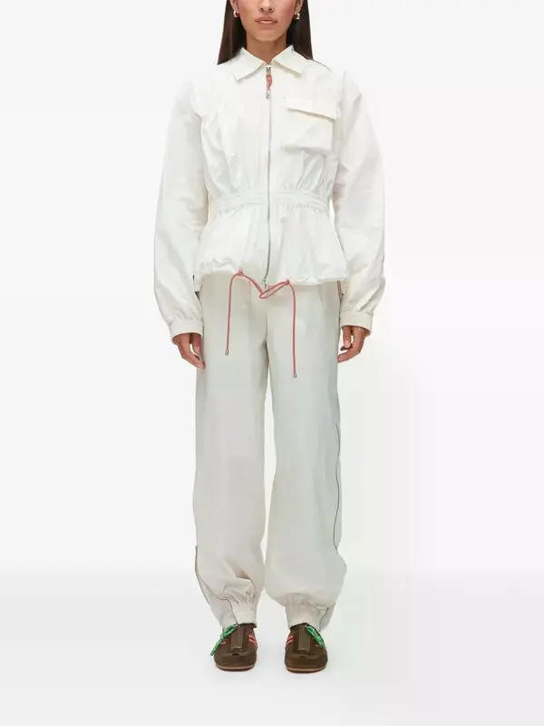 3.1 Phillip Lim Drawstring Zip-up Jacket