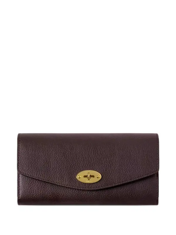 Mulberry Darley Postman-lock Wallet