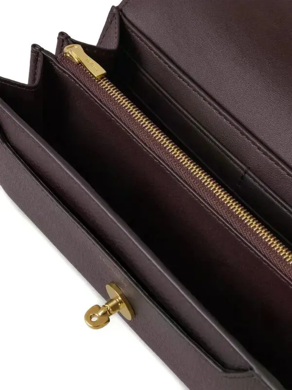 Mulberry Darley Postman-lock Wallet