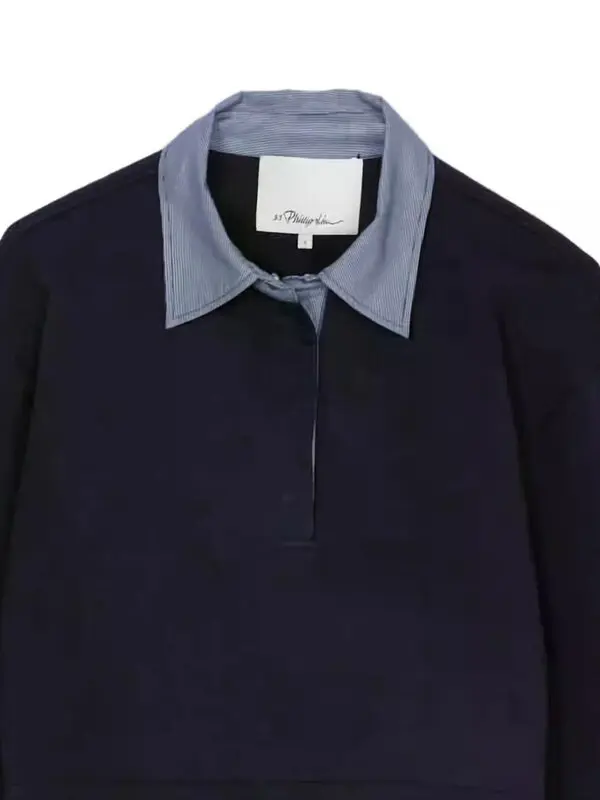 3.1 Phillip Lim Long-sleeved Polo Top