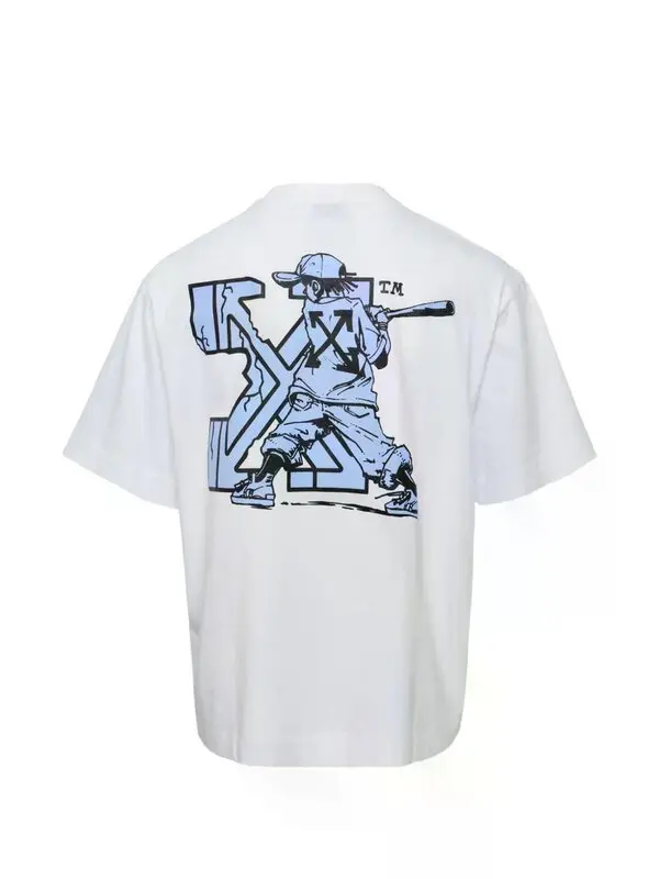 Off-White Baseball Arrow Skate T-shirt