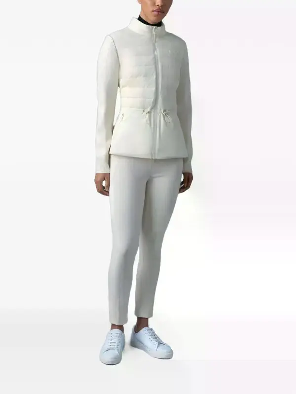 Mackage Drawstring Hybrid Jacket - Neutrals