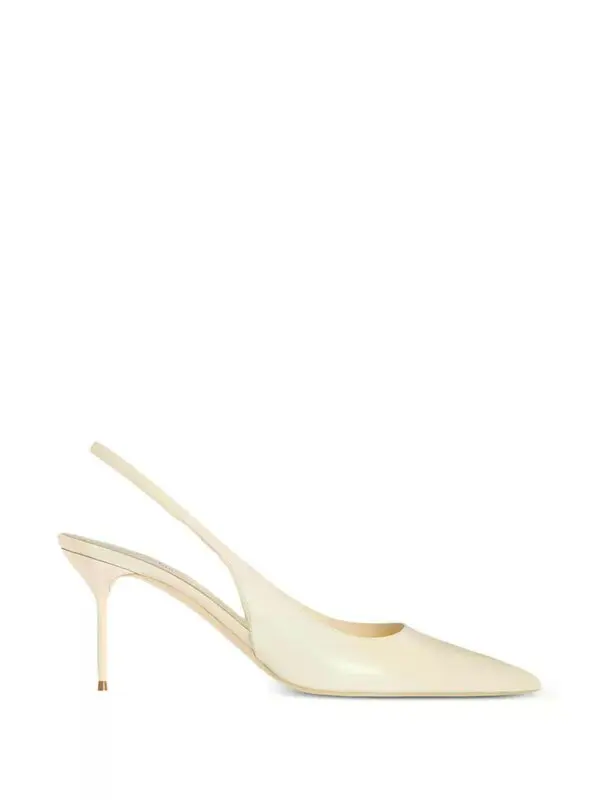 Paris Texas Lidia Point-toe Slingback Pumps