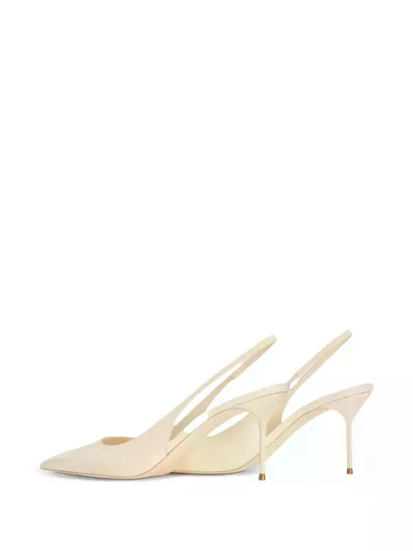 Paris Texas Lidia Point-toe Slingback Pumps