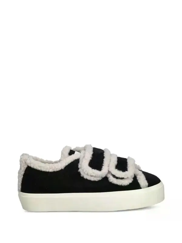Inuikii Shearling-trim Sneakers